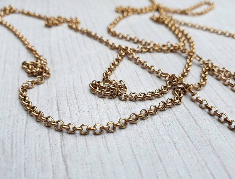 Rolo Chain – Troubles Supplies